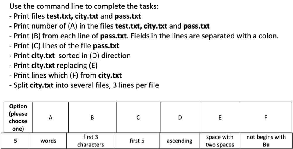 Solved Please keep in mind that he saying Print number of A | Chegg.com