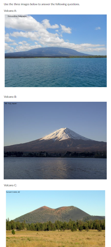 Solved Use the three images below to answer the following | Chegg.com