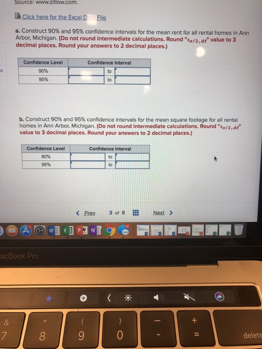 Solved Chapter 8 Homework Saved Help Save &Exit Submit Check | Chegg.com