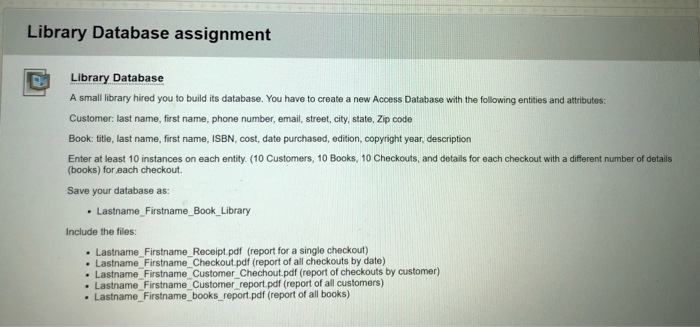 ms access database book pdf