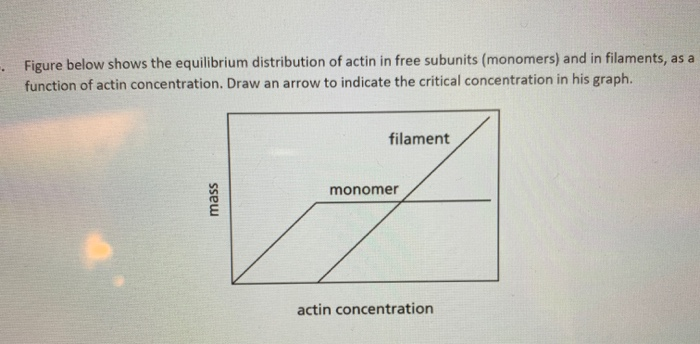 Solved Figure below shows the equilibrium distribution of | Chegg.com