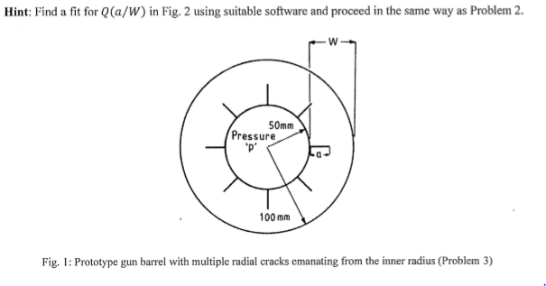 The cross-section of a prototype gun barrel is shown | Chegg.com