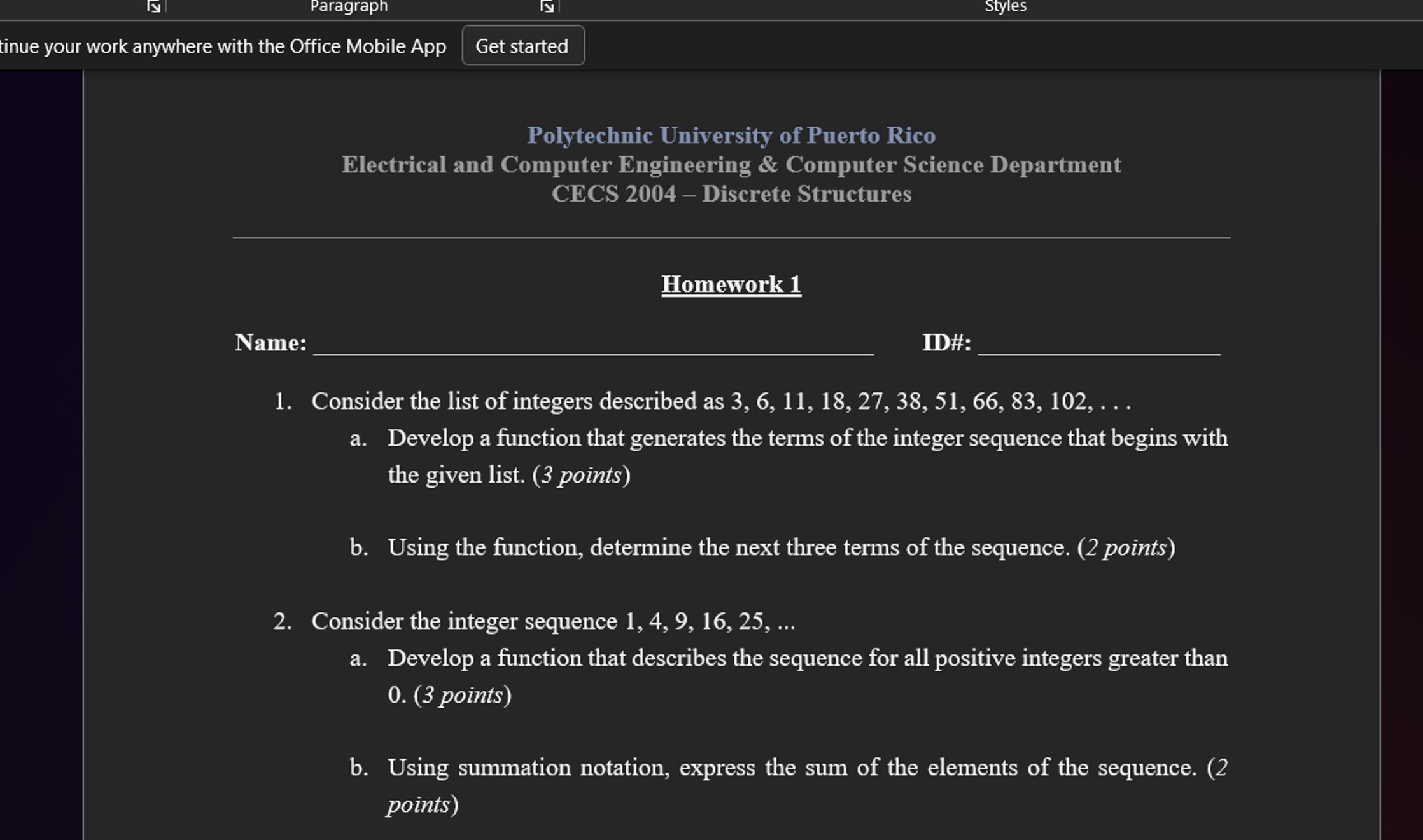 Solved Polytechnic University of Puerto Rico\\nElectrical | Chegg.com