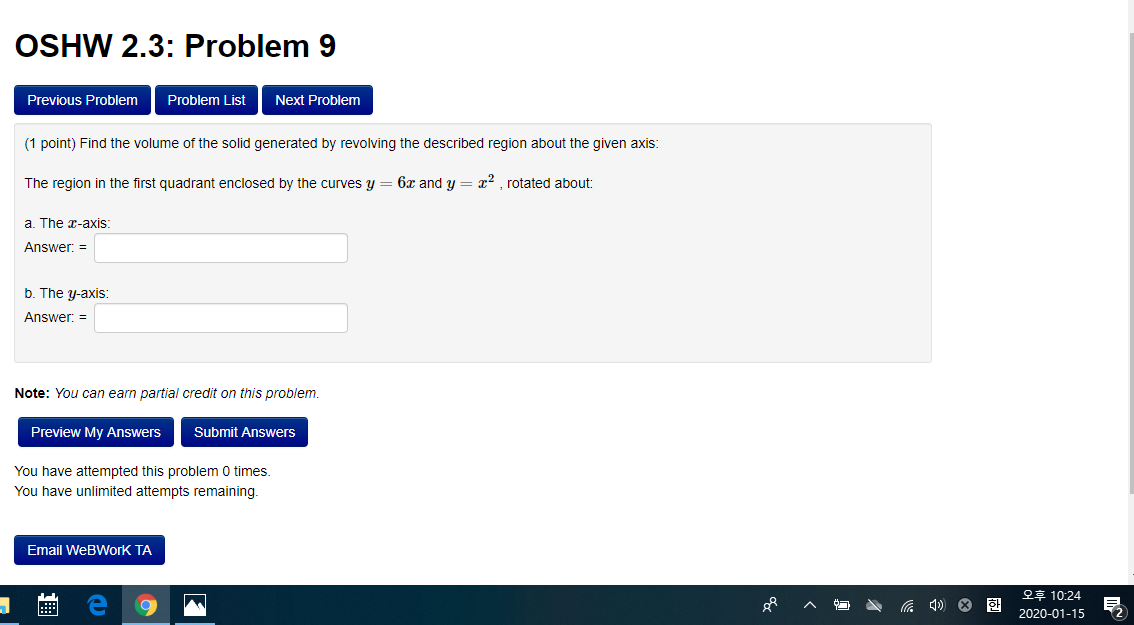 Solved OSHW 2.3: Problem 8 Previous Problem Problem List | Chegg.com