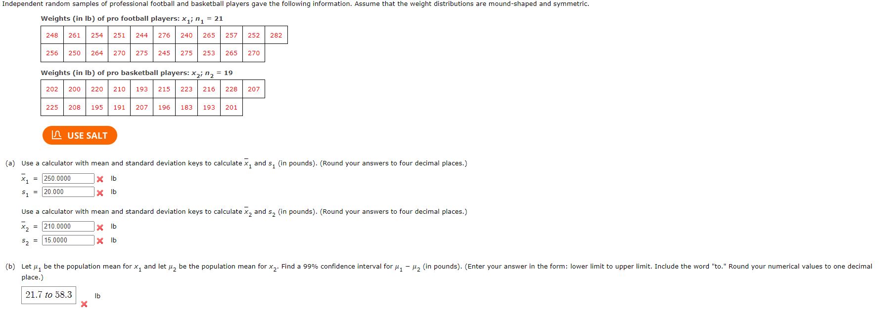 Solved PLEASE SOLVE PART A AND B!!!Independent random | Chegg.com