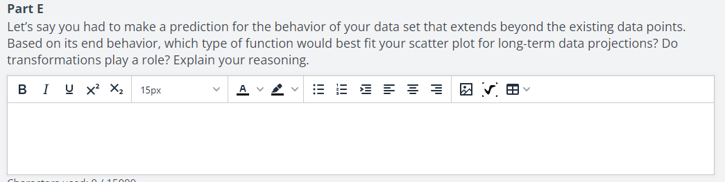 Solved Part A Let's work with some actual data this time. Go | Chegg.com