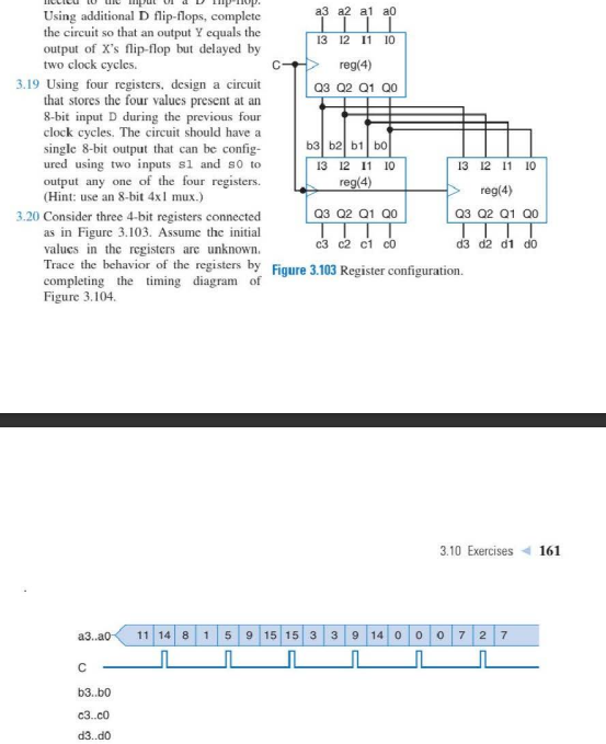 Question 3.20 | Chegg.com
