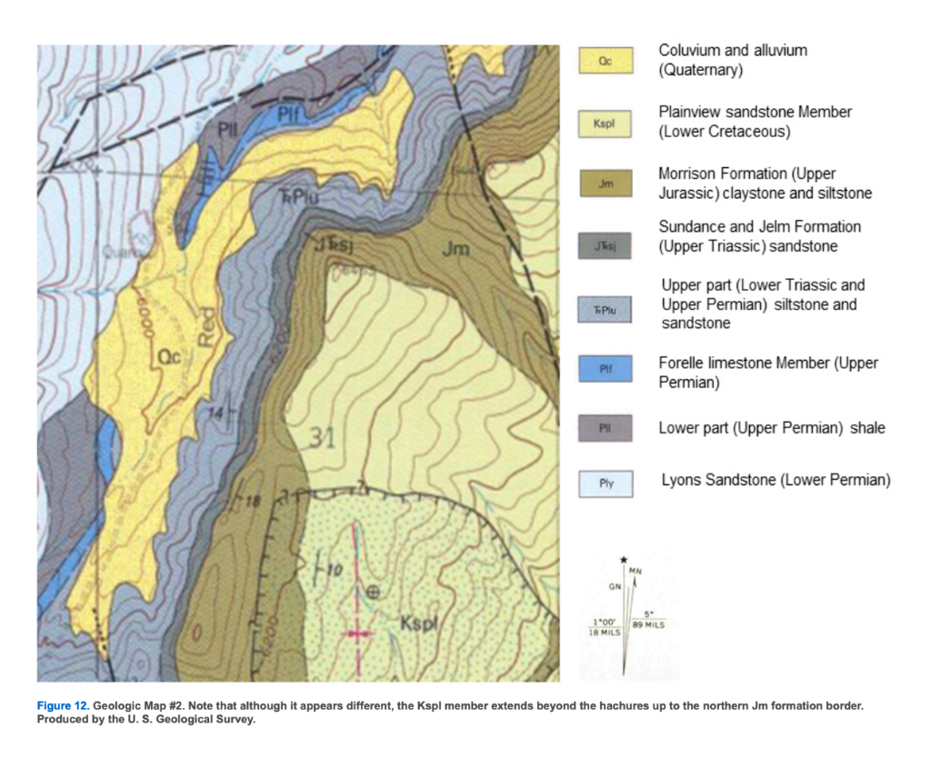 Solved: EXERCISE 1: INTERPRETING GEOLOGIC MAPS One Common ... | Chegg.com