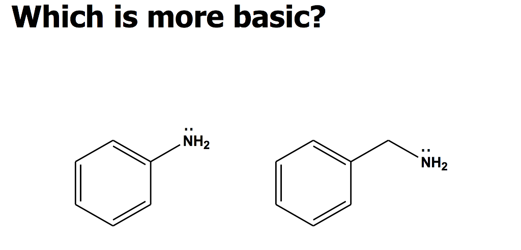 Solved Which is more basic? H2 NH2 | Chegg.com