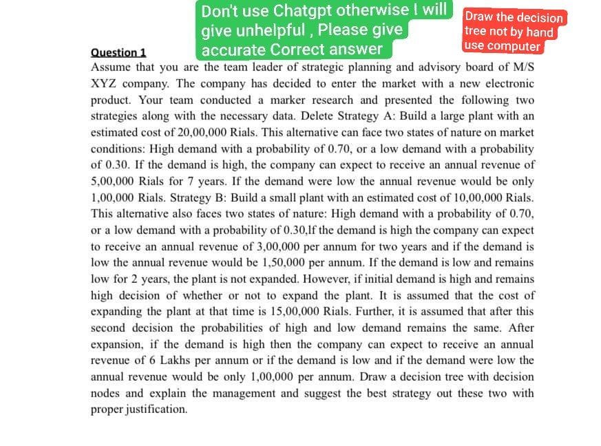 Solved Don't use Chatgpt otherwise I willgive unhelpful, | Chegg.com