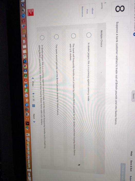 Solved . Chapter 5, pre-lecture Help Save & Exit Submit 7 | Chegg.com