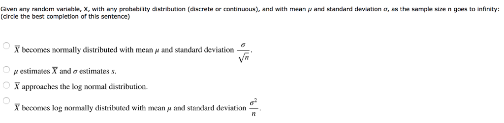 Solved Given any random variable X with any probability | Chegg.com
