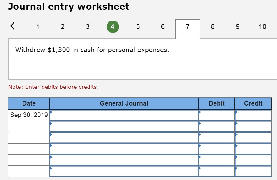 Solved Journal entry worksheet 2 4 6 7 Purchased | Chegg.com