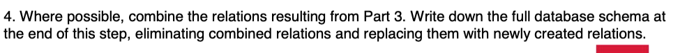 Solved Part A: Relational Database Design (30 Marks) | Chegg.com