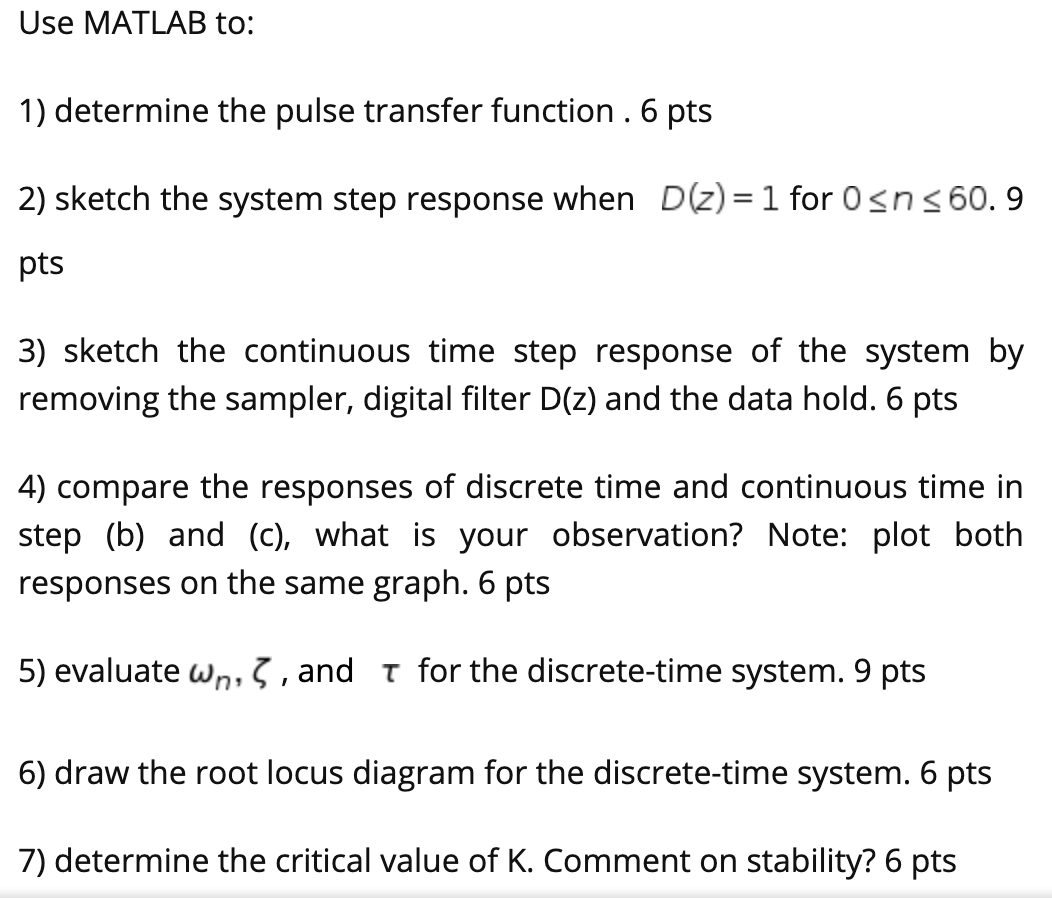 The figure below shows the block diagram of a | Chegg.com