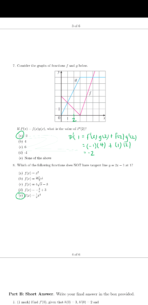 Solved I am unable to understand these 2 questions. How the | Chegg.com