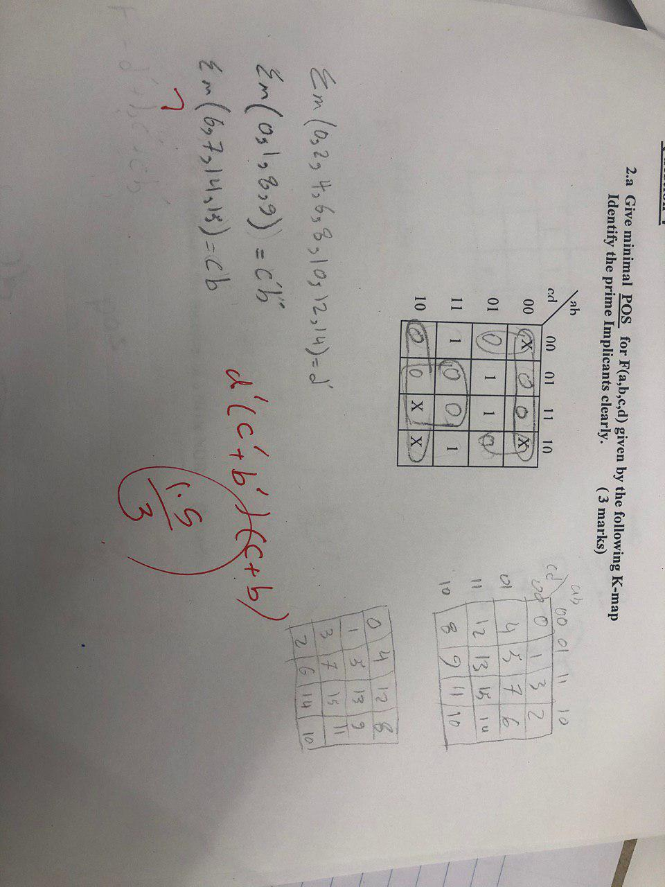 Solved Question 2 (Use Boolean Algebra for all parts of | Chegg.com