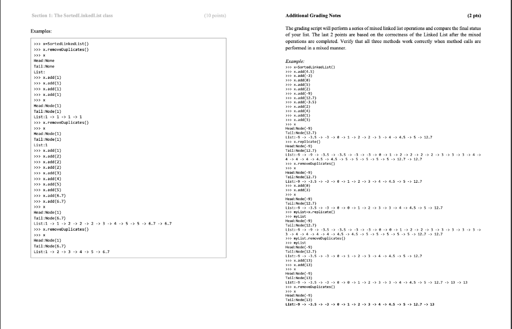 Solved Hello This Must Be In Python The Replicate