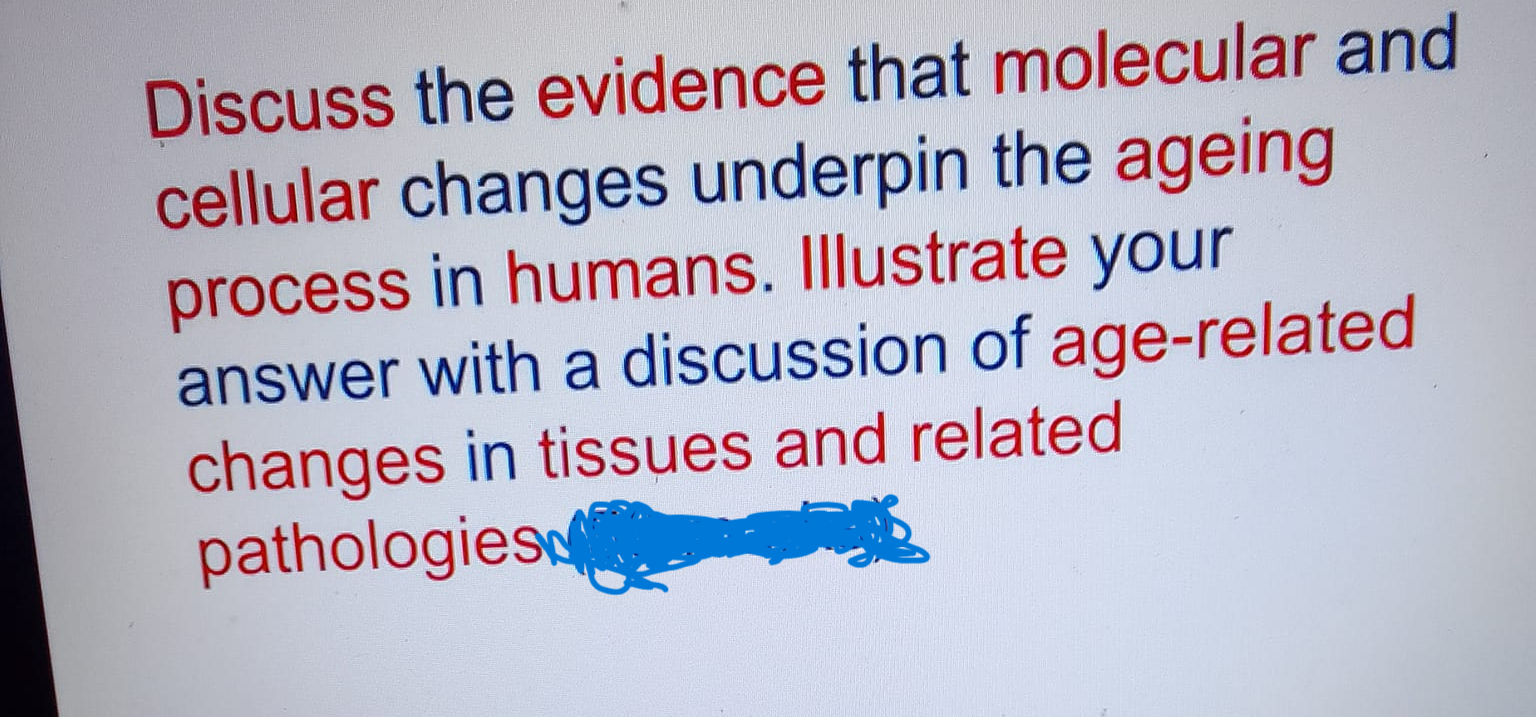 Solved Discuss the evidence that molecular and cellular | Chegg.com