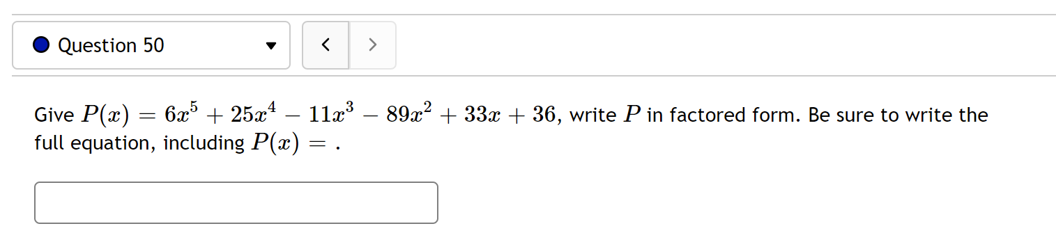Solved Question 36 > Perform the indicated operations & | Chegg.com