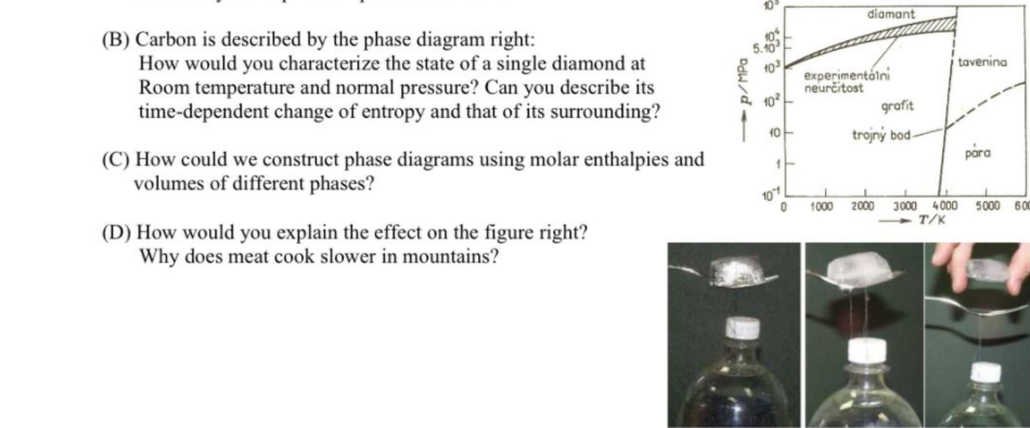 Solved diamant 5.10 tavening (B) Carbon is described by the | Chegg.com