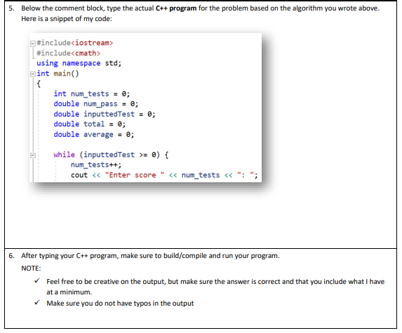 Solved 2. You will be updating your 05CH3 program. You will | Chegg.com