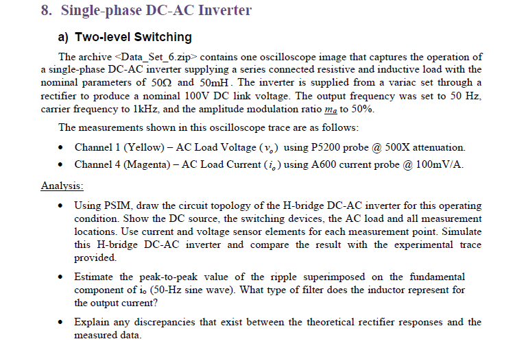 please use psim software can you please create a PSIM | Chegg.com