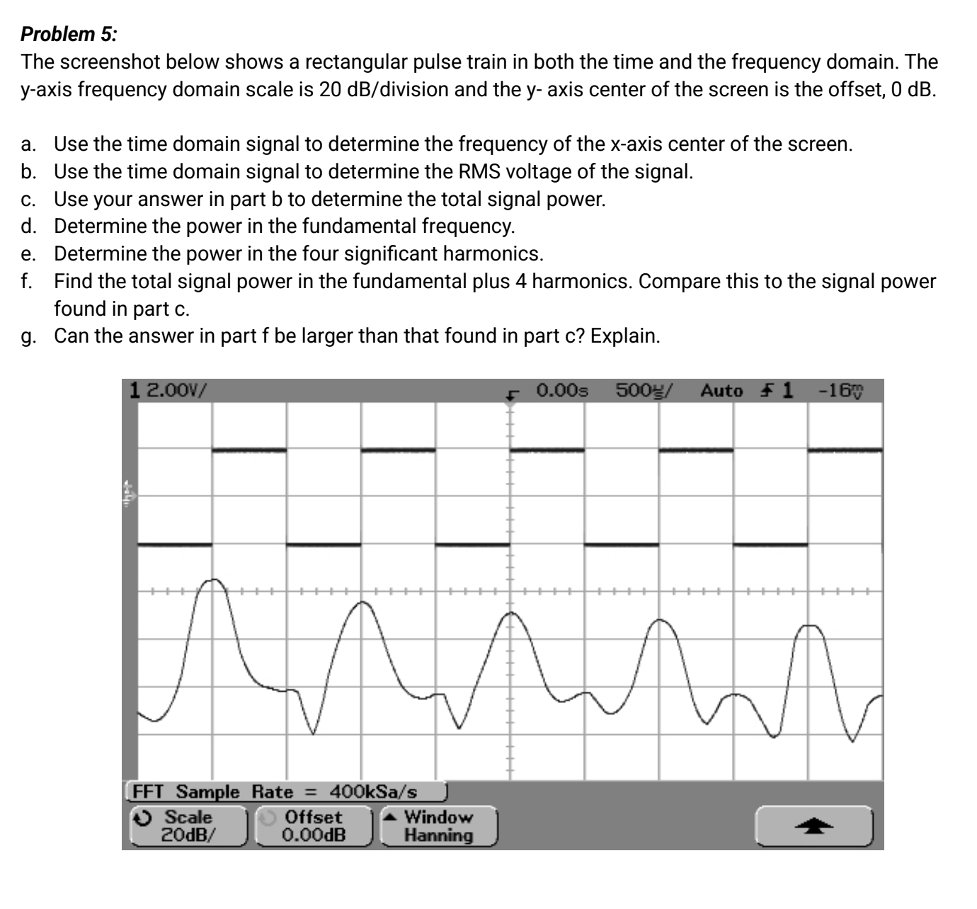 Solved Problem 5: The screenshot below shows a rectangular | Chegg.com