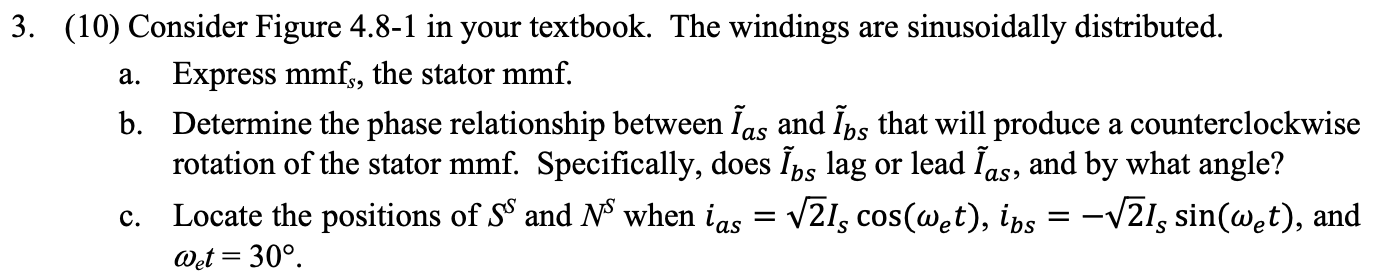Solved 3. (10) Consider Figure 4.8-1 in your textbook. The | Chegg.com