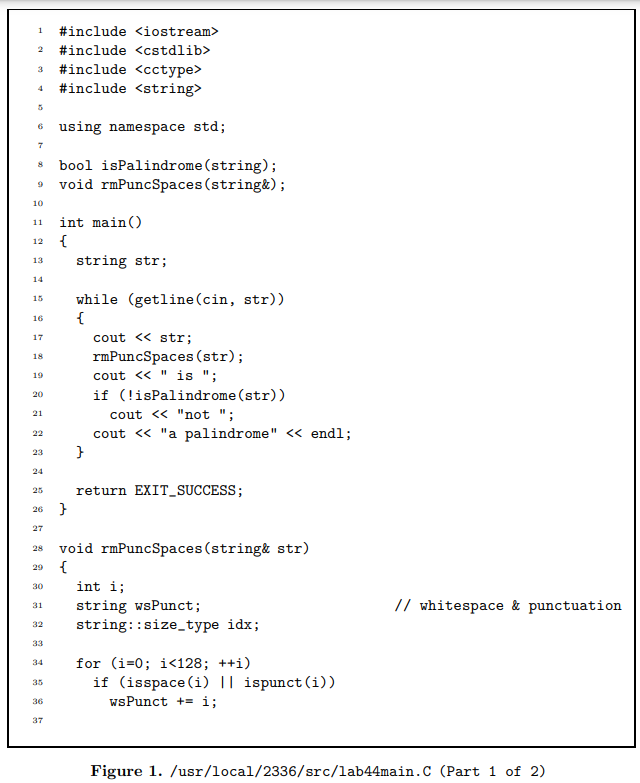 Solved A palindrome is a word, verse, or sentence that is | Chegg.com