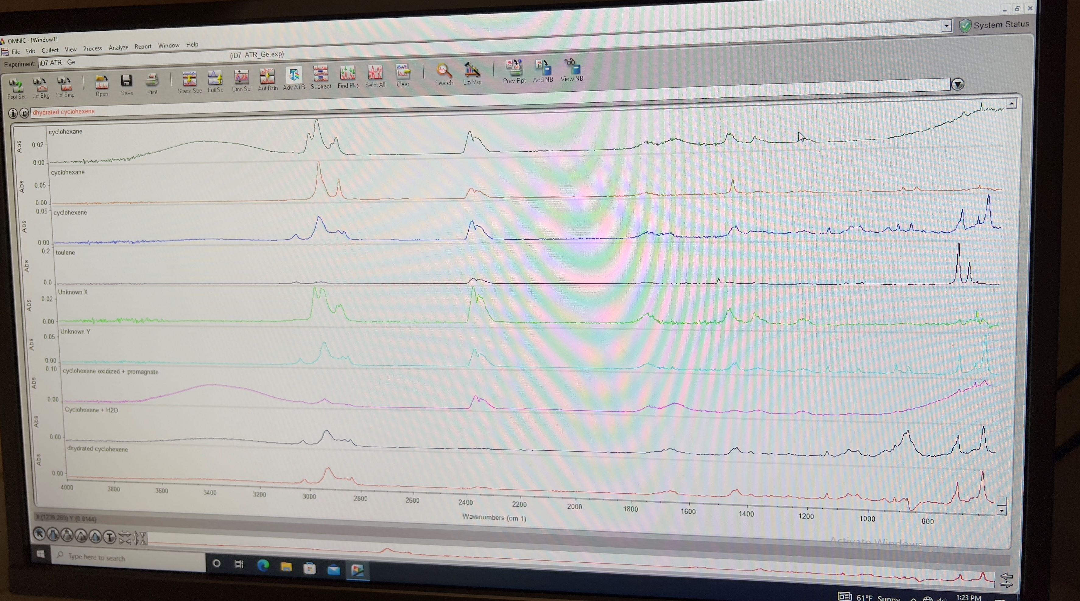 Solved Could you please explain this IR imagine for me ? | Chegg.com