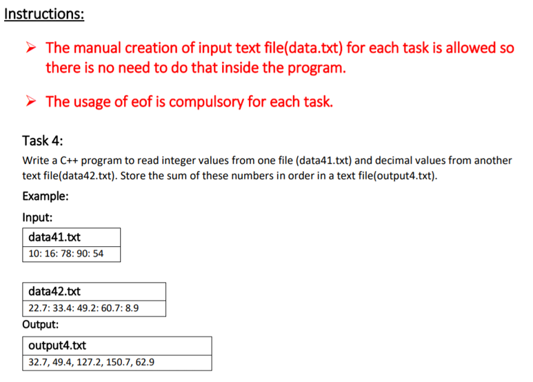 Solved c++ Program I am a beginner so make a program only | Chegg.com