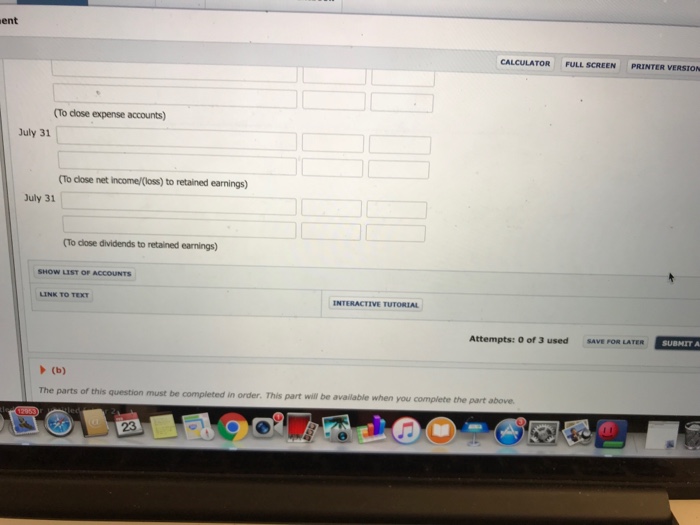 Solved CALCULATOR FULL SCREEN PRINTER VERSION BACK NEXT | Chegg.com