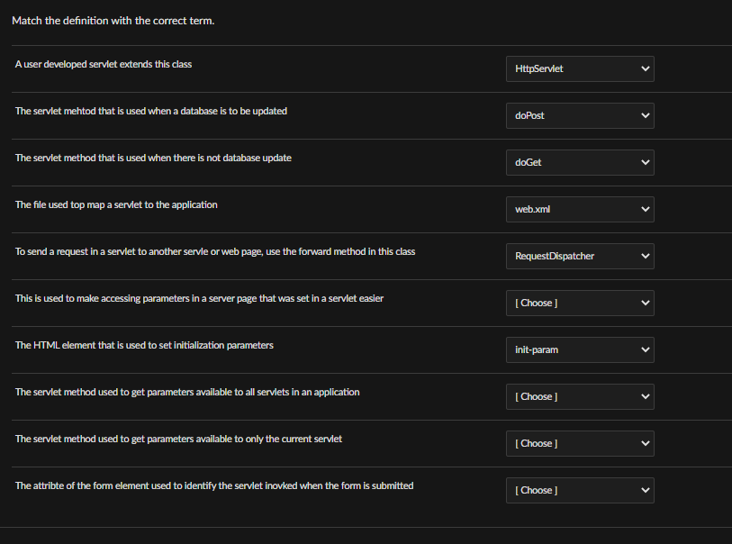 Solved Match the definition with the correct term. Group of | Chegg.com