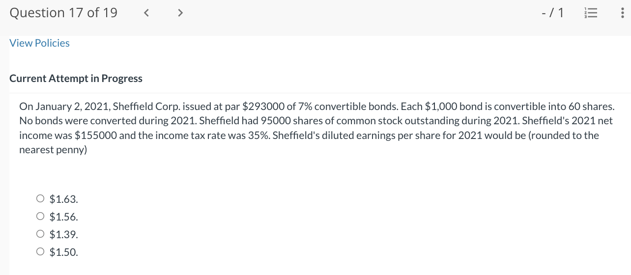 Solved On January 2, 2021, Sheffield Corp. issued at par | Chegg.com