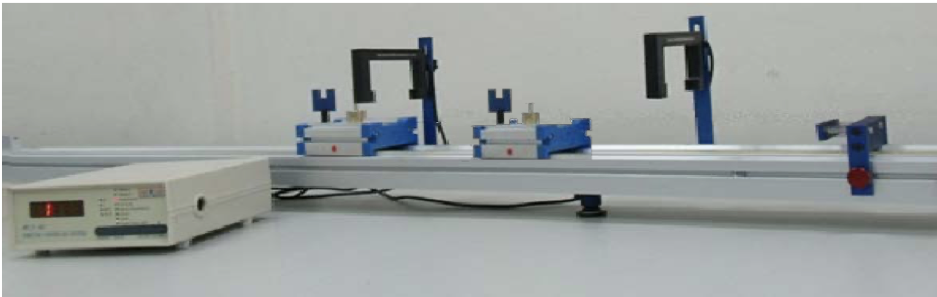 Solved Describe how to adjust the frictionless track | Chegg.com