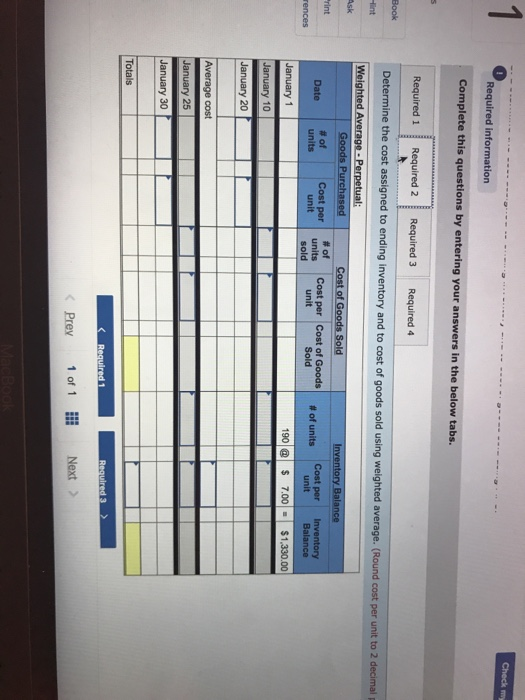 Solved Exercise 5-3 Perpetual: Inventory coating methods LO | Chegg.com