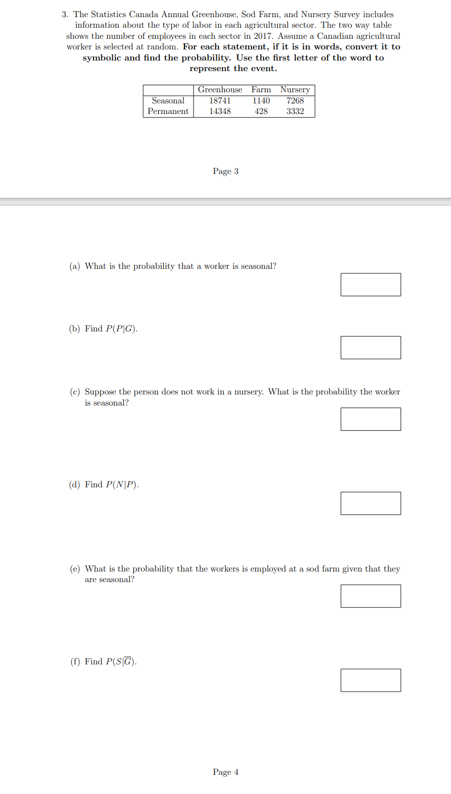 Statistical Methods: Probability | Chegg.com
