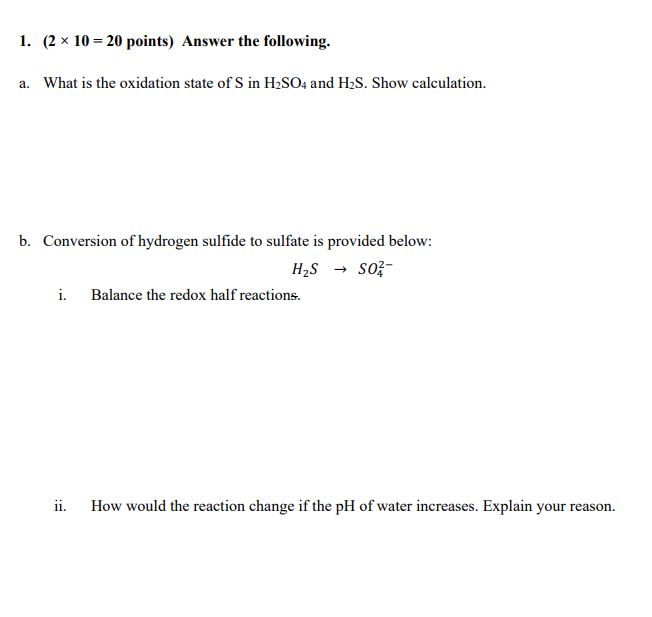 Solved ANSWER ALL PARTS | Chegg.com