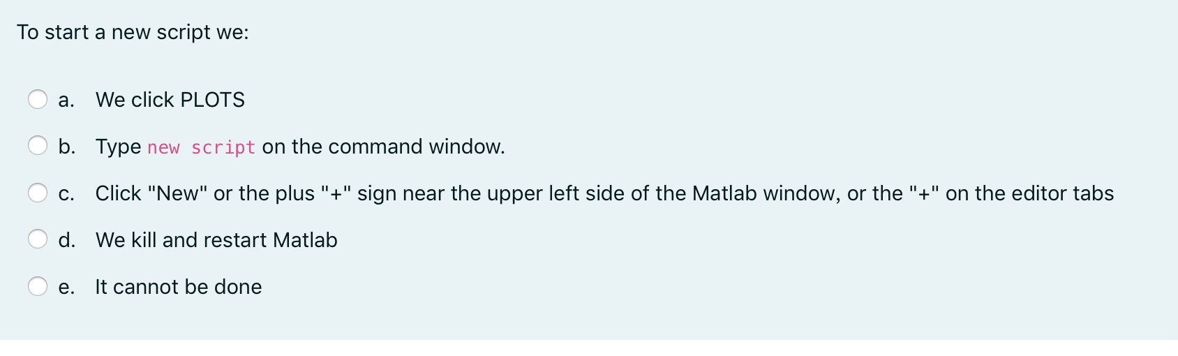 Solved Why does the statement 3A = 4 produce an error a. A | Chegg.com