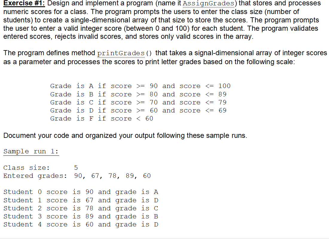 Solved Exercise 1 Design And Implement A Program Name It 7232