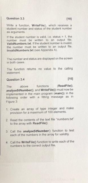 Solved Create a project with Q3 studentnumber.cbp and | Chegg.com