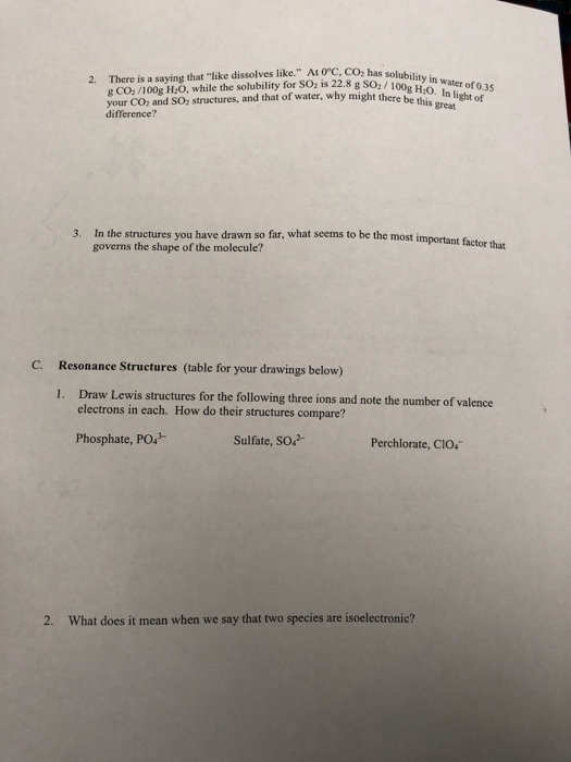Solved Discovering Lewis Structures Molecular Structure: A | Chegg.com