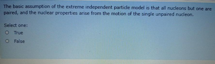 Solved The basic assumption of the extreme independent | Chegg.com