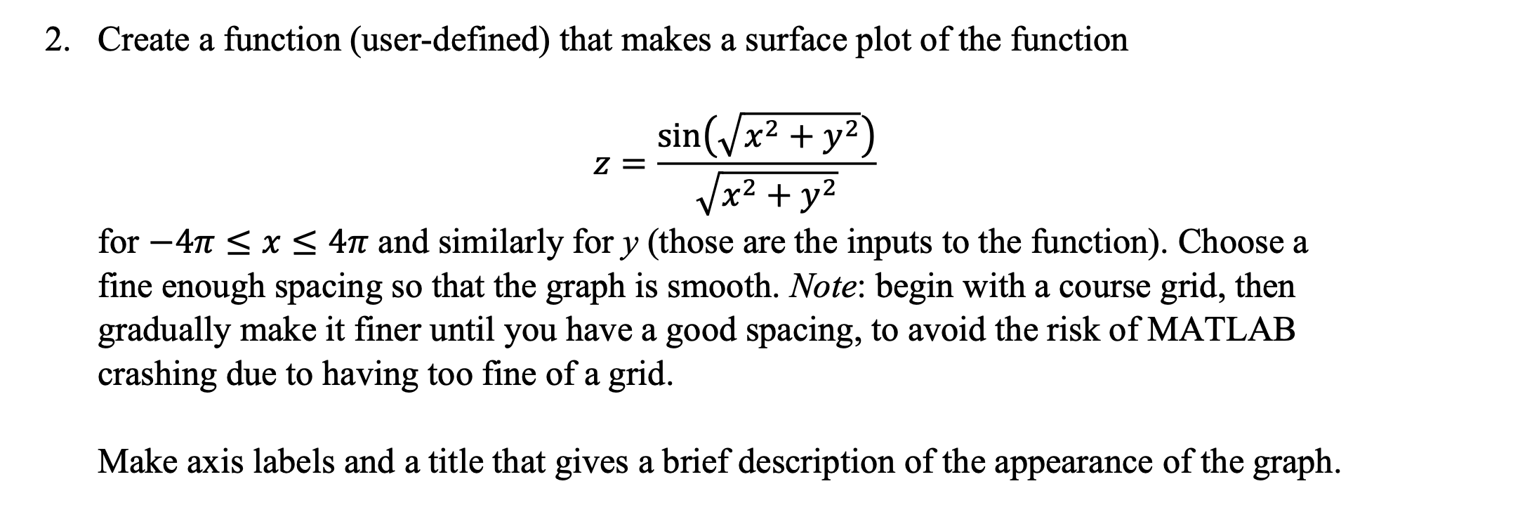 Solved In Matlab Code In Matlab Code In Matlab Code 9234