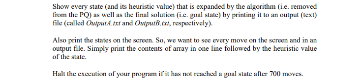 Solved 1. Formulate the 3×3 game as a search problem, i.e. | Chegg.com