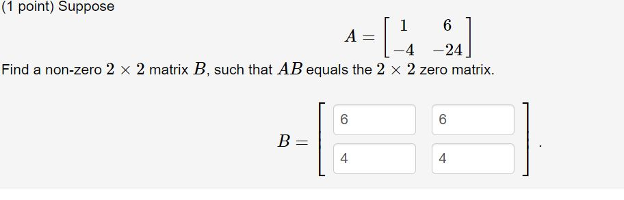 Solved If A and B are 3 x 7 matrices, C is a 5 x 3 matrix, D | Chegg.com
