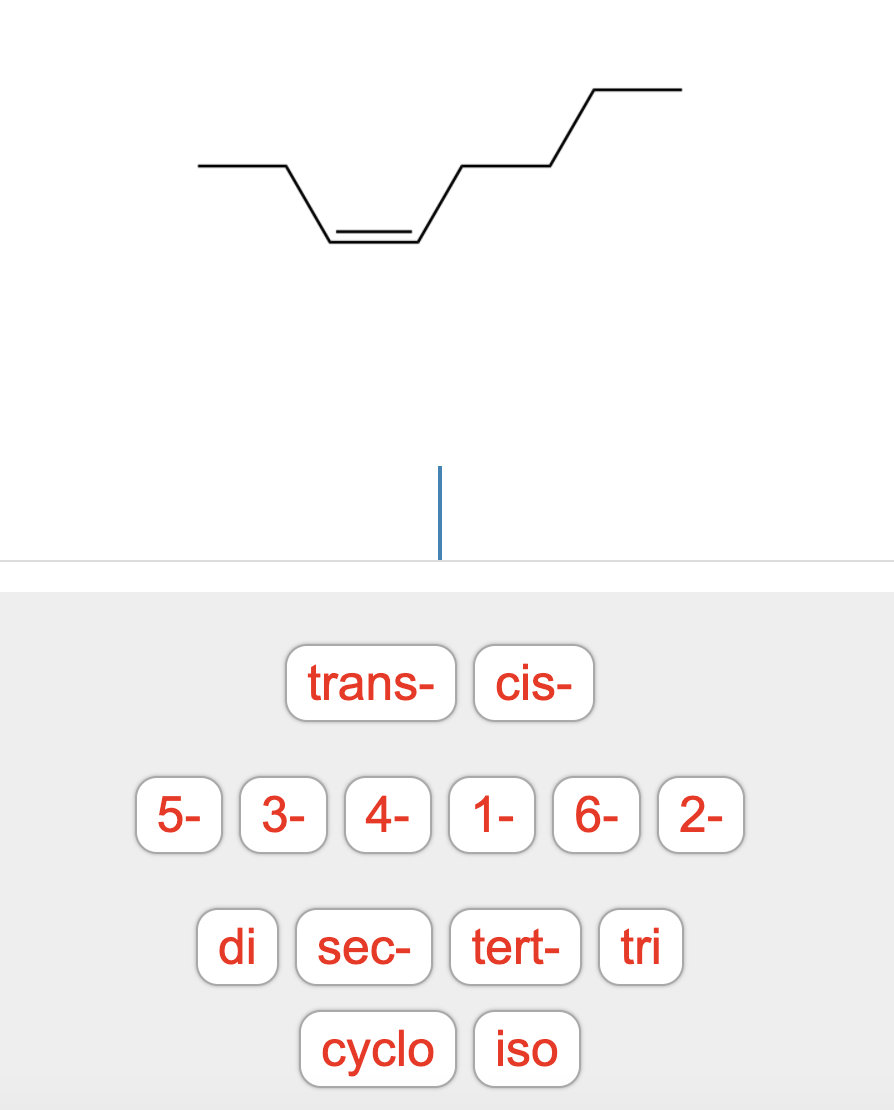 Solved trans- cis- 5- 3- 4- 1- 6- 2- di sec- tert- tri cyclo | Chegg.com
