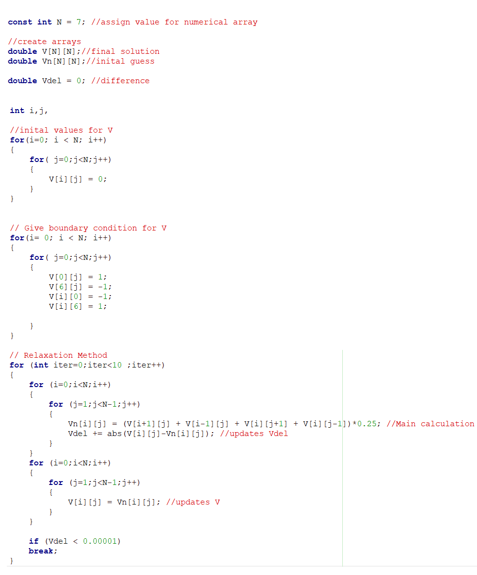 I would like a program (in C++) which calculates of | Chegg.com