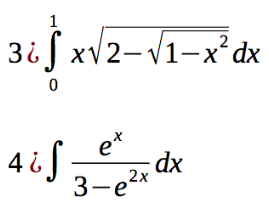 Solved 31.5 xV2-V1=x*dx | Chegg.com